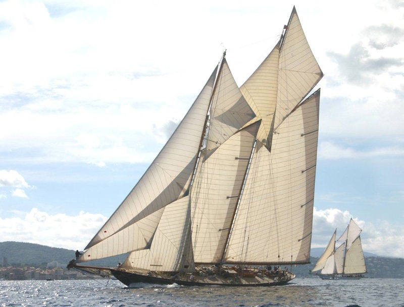 Yacht MARIETTE OF 1915, HERRESHOFF | CHARTERWORLD Luxury Superyacht ...